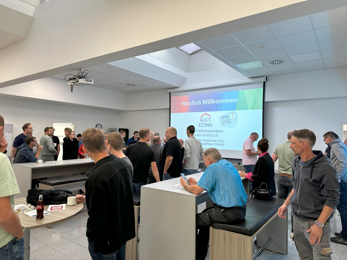 Bosch Wärmepumpen Praxis Event 2.0 | ELTING