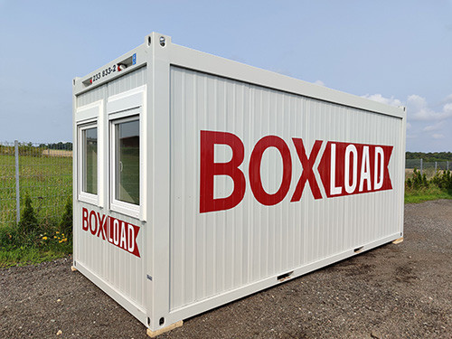 BoxLoad-Service um Bürocontainer erweitert | GC-GRUPPE