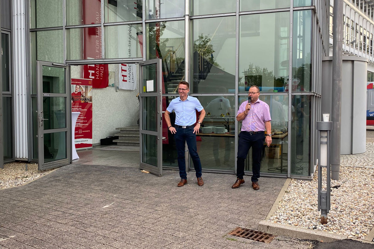 HTI DINGER & HORTMANN veranstaltet unvergesslichen Azubitag 2023 | HTI ...