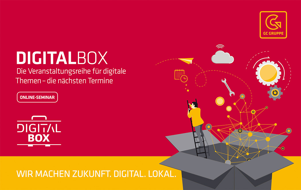 DigitalBox-Veranstaltungsreihe – neue Themen und Termine | GC-GRUPPE