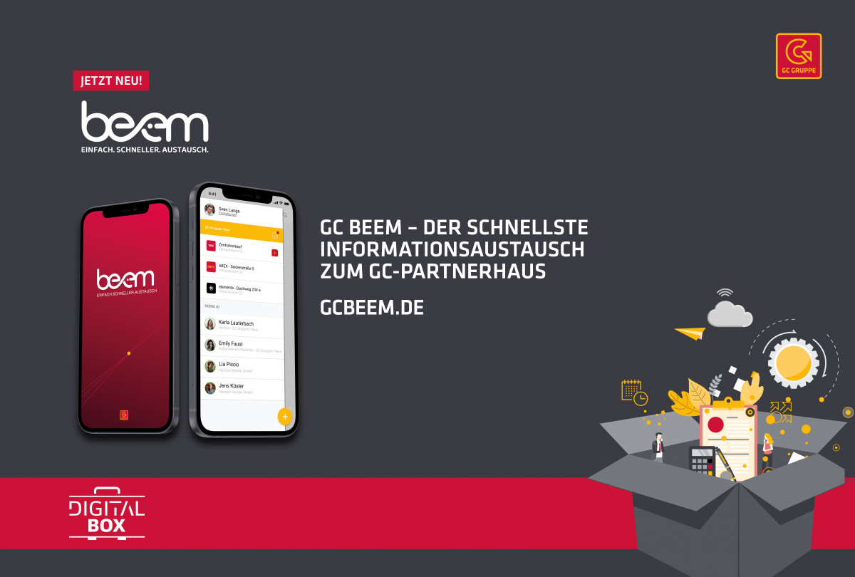 Schnell und sicher kommunizieren mit BEEM | GC-GRUPPE