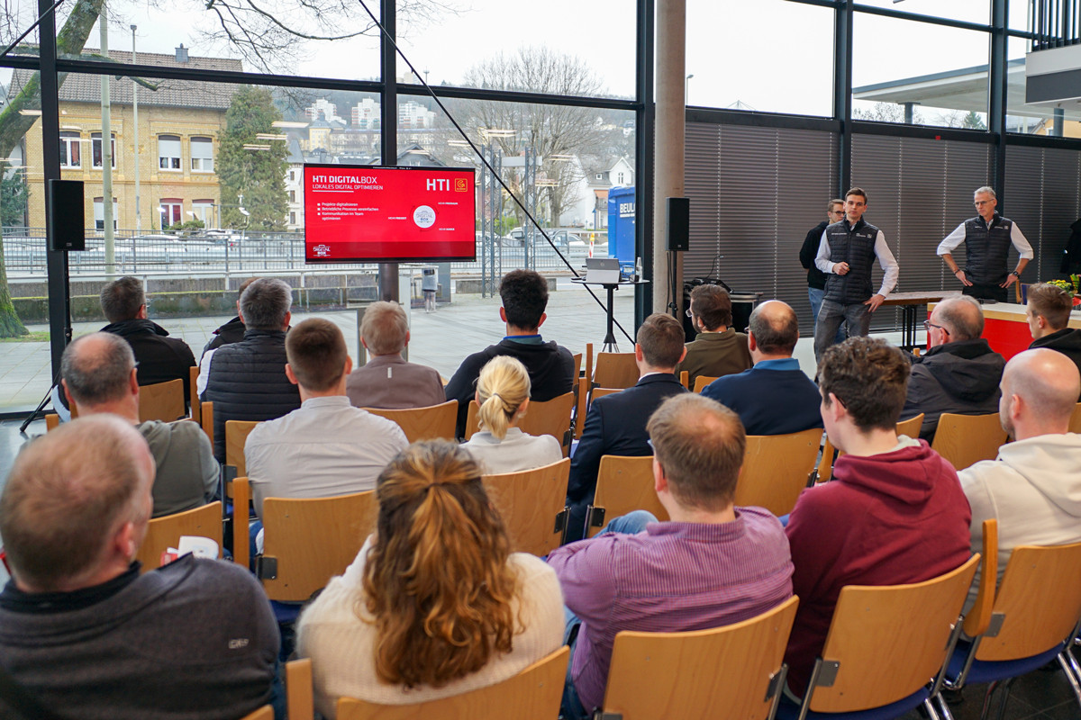 HTI HORTMANN KG veranstaltete erfolgreiche Fachausstellung in der ...