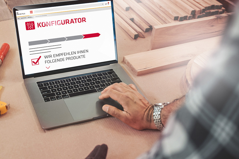 Konfiguratoren in GC ONLINE PLUS: Schneller suchen mit System | GC-GRUPPE